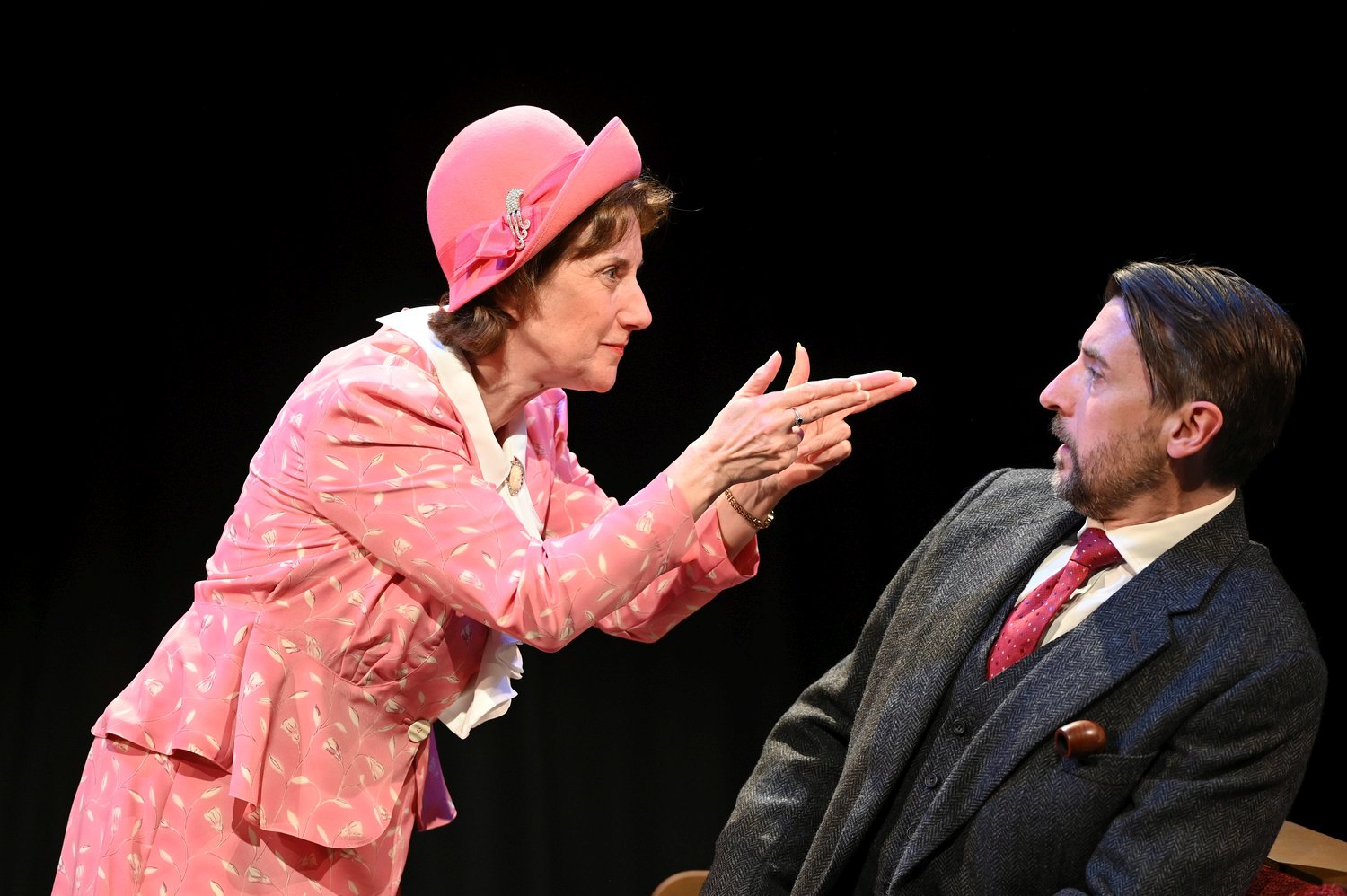 Double Acts :: Hertford Dramatic and Operatic Society